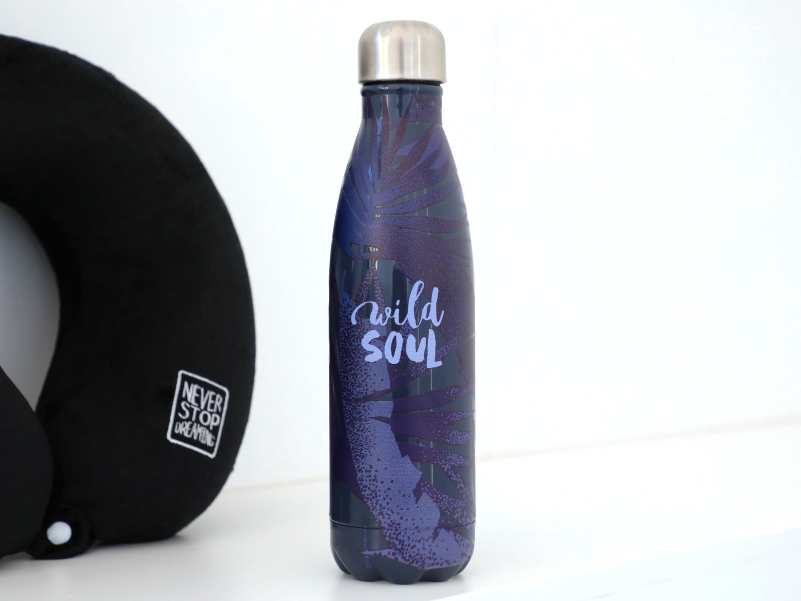 Botella Acero Inoxidable 500ml - Wild Soul | Ale-Hop