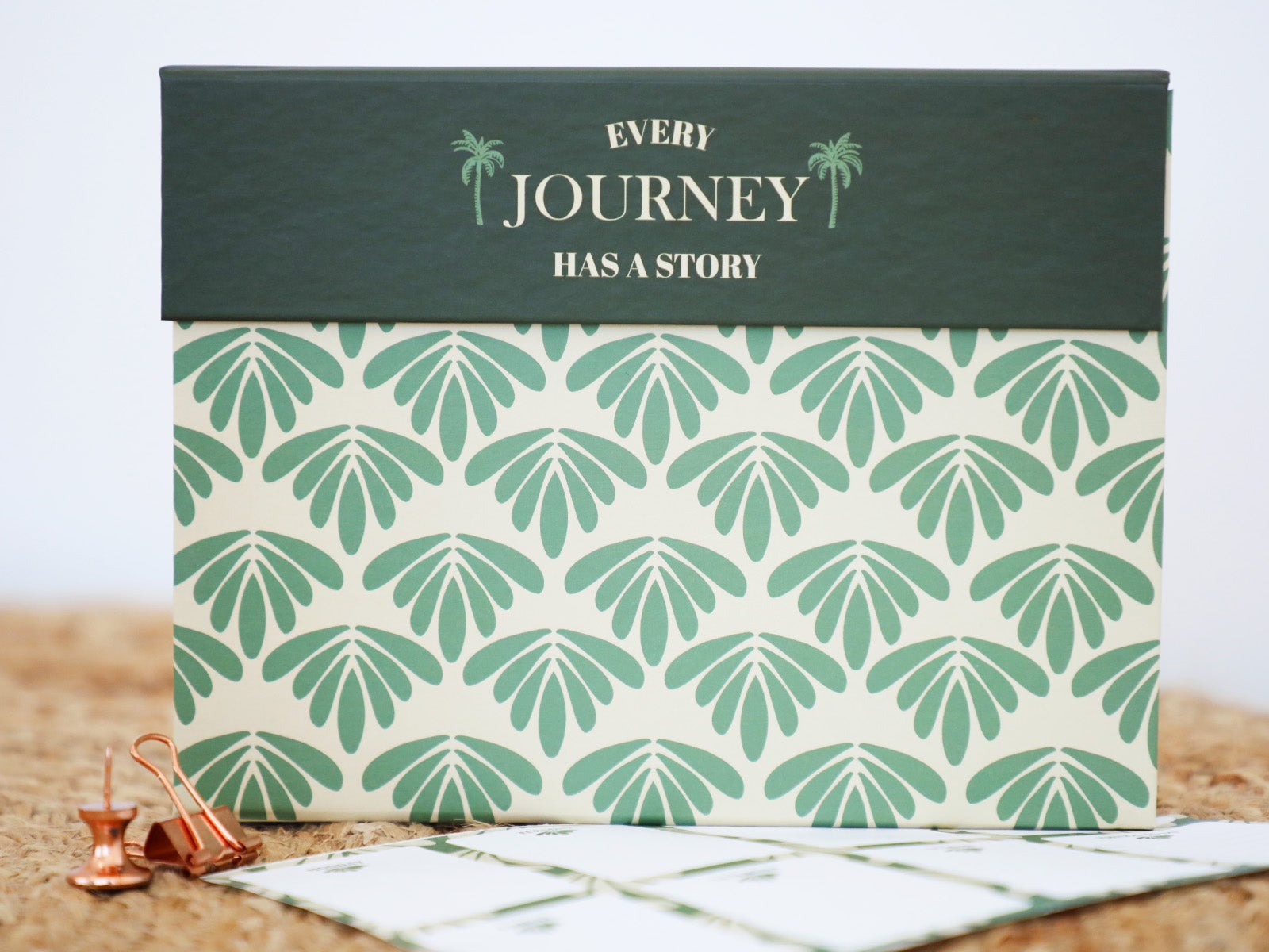 Planner con pósits – Every journey has a story | Ale-Hop