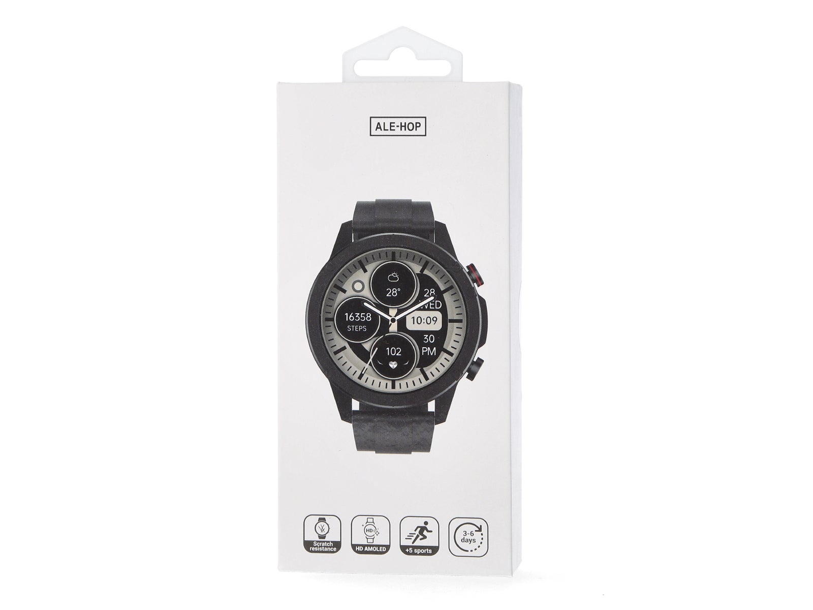 Reloj pulsera actividad amoled 1,43 pulgadas | Ale-Hop