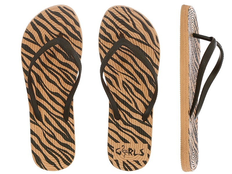 Flipflop woman zebra | Ale-Hop